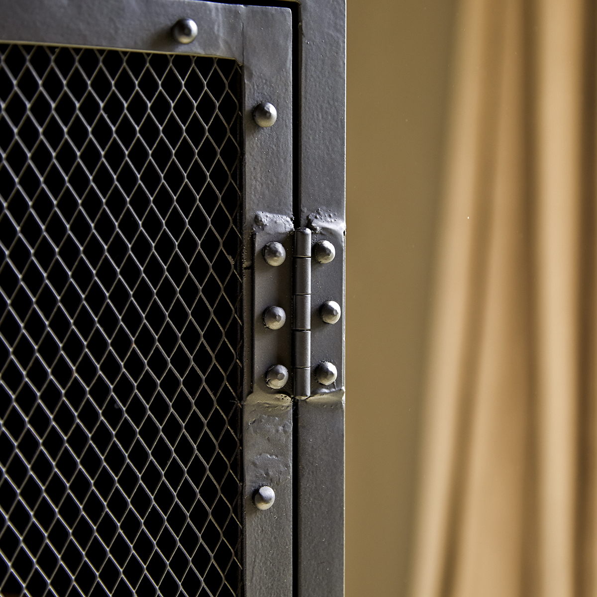 Metal shelving unit 175 cm - Bathroom storage - Tikamoon