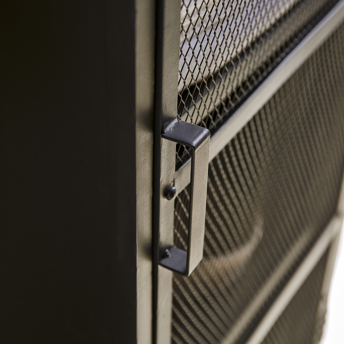 Metal shelving unit 175 cm - Bathroom storage - Tikamoon