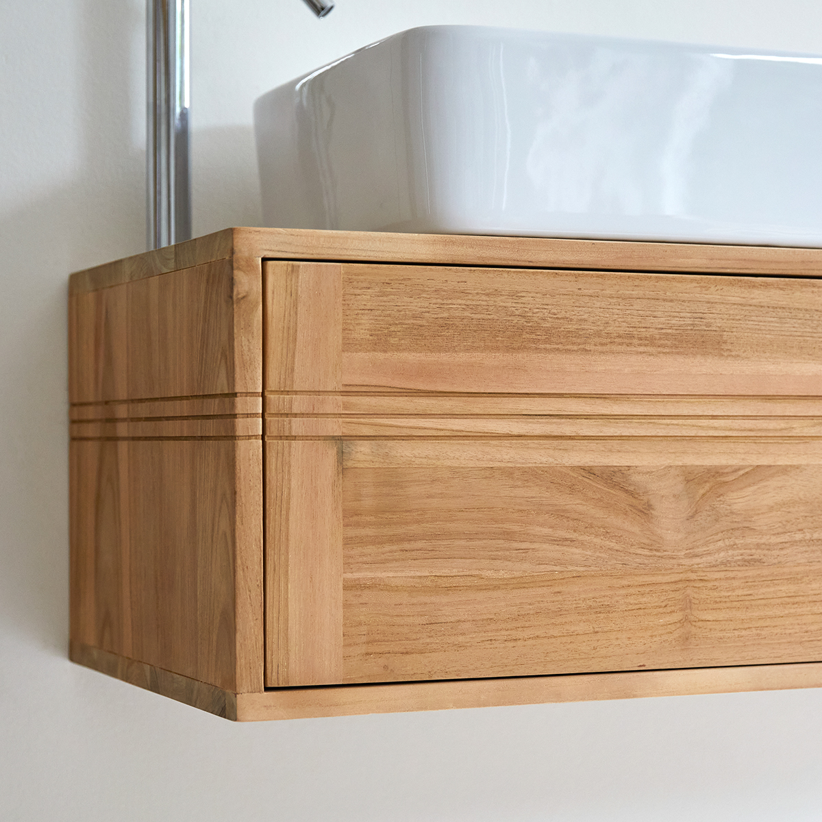 Wall mounted washstand - Basic solo washstand at Tikamoon