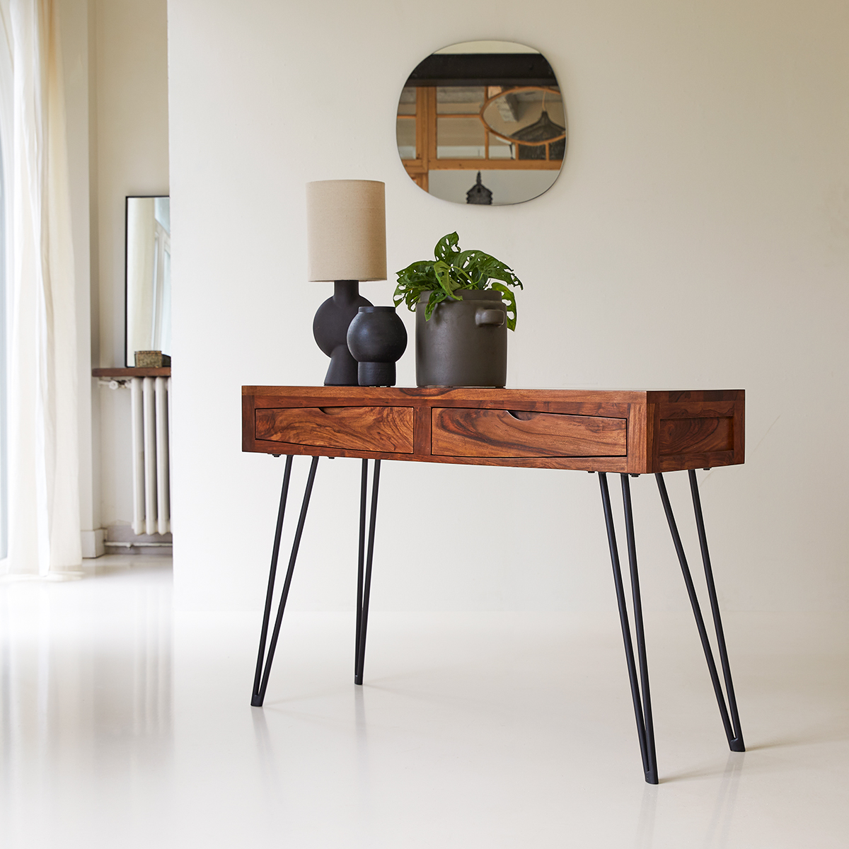 Tikamoon : Bonnie - Solid sheesham Console table