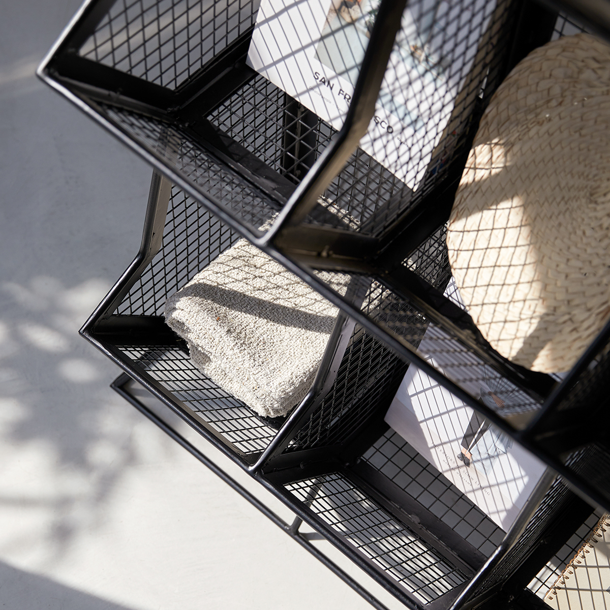 Tikamoon : Cléo - Metal locker Shelf