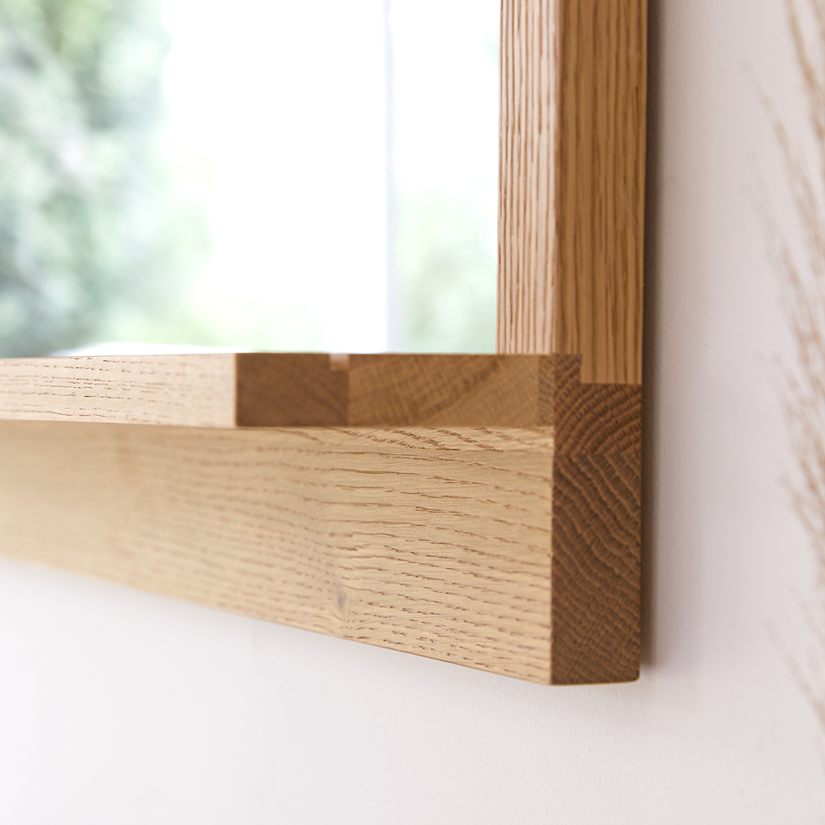 Tikamoon : Easy - Solid oak Mirror 120x50 cm