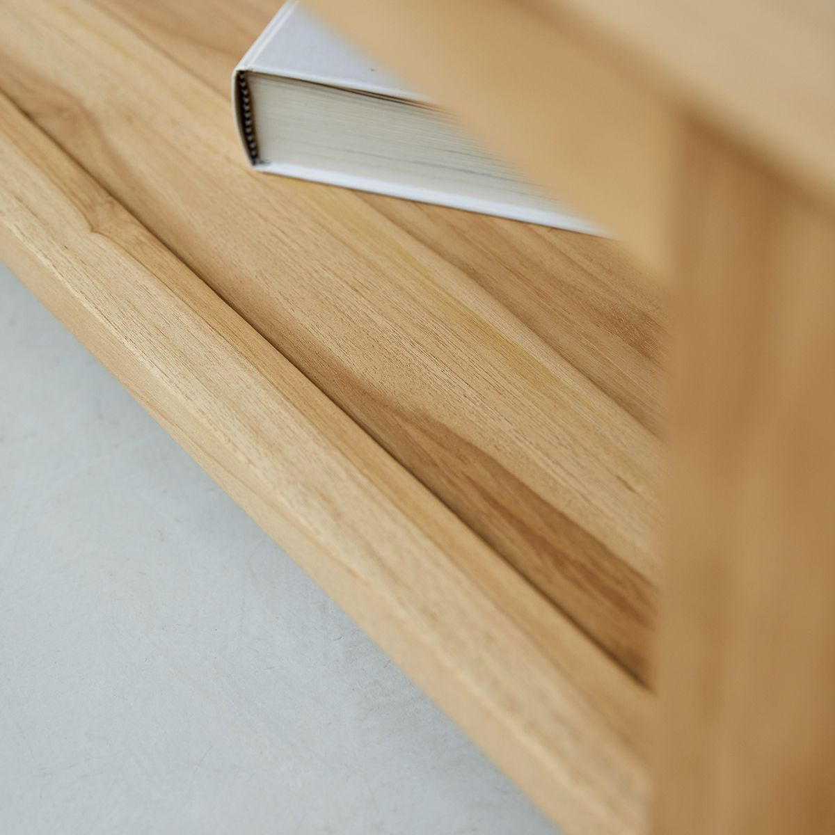 Tikamoon : Eve - Solid teak square Coffee Table