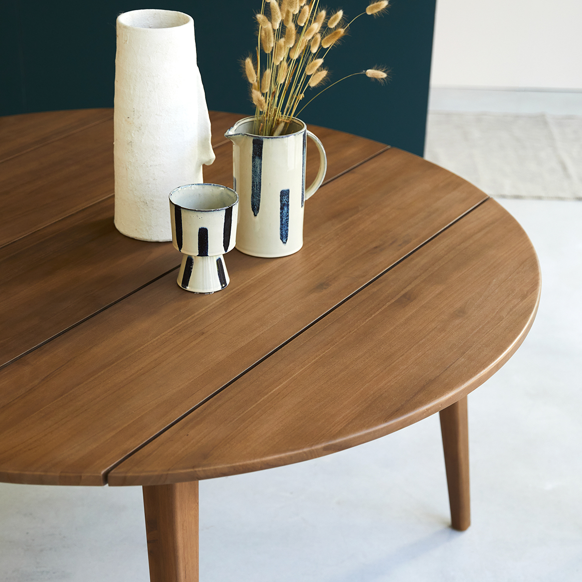 Tikamoon : Grasshopper - Solid teak Table