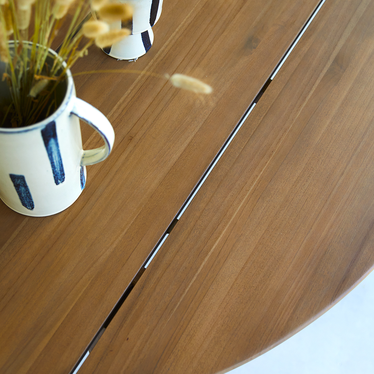 Tikamoon : Grasshopper - Solid teak Table