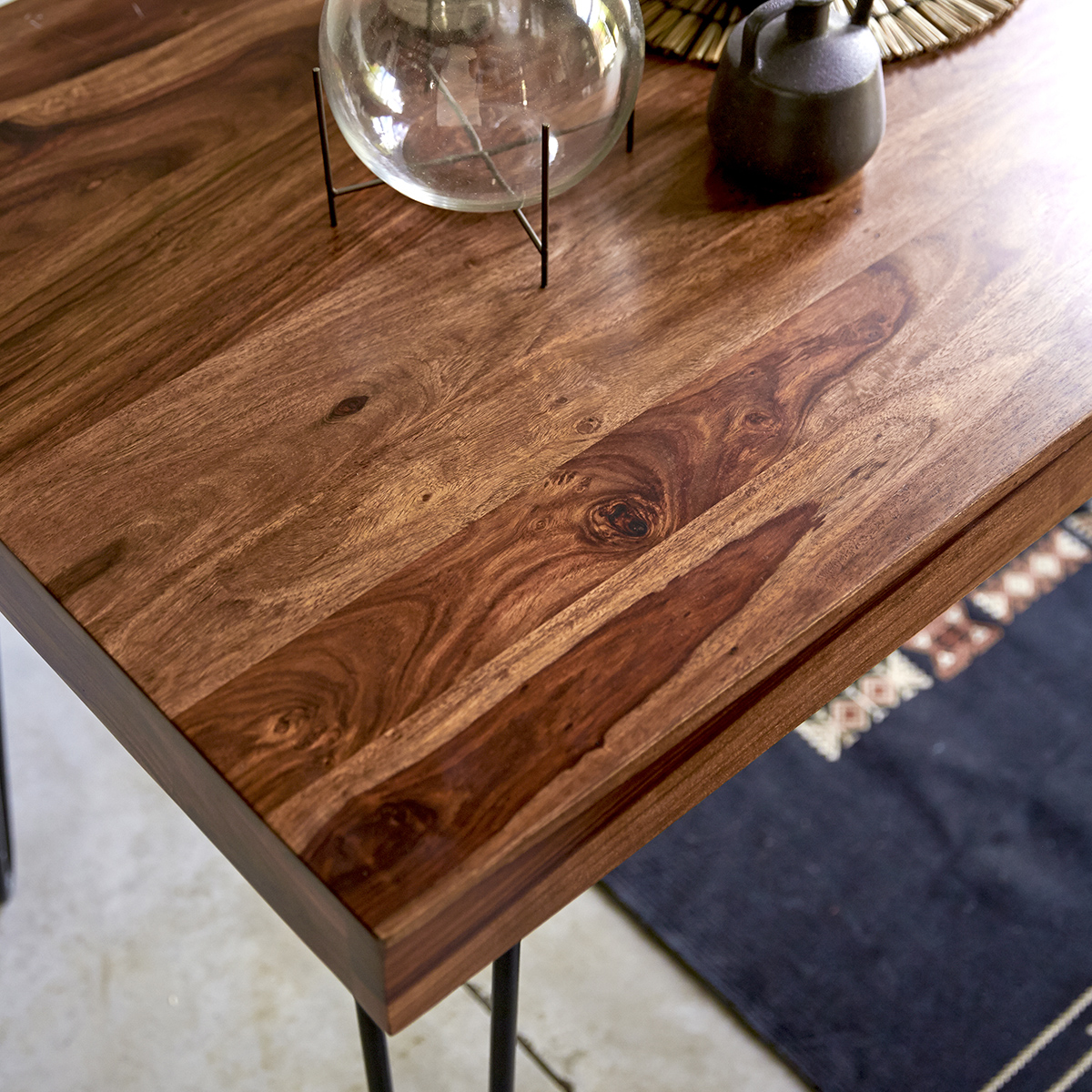 Sheesham table 210 cm – Sale of helga tables for 6-8 people