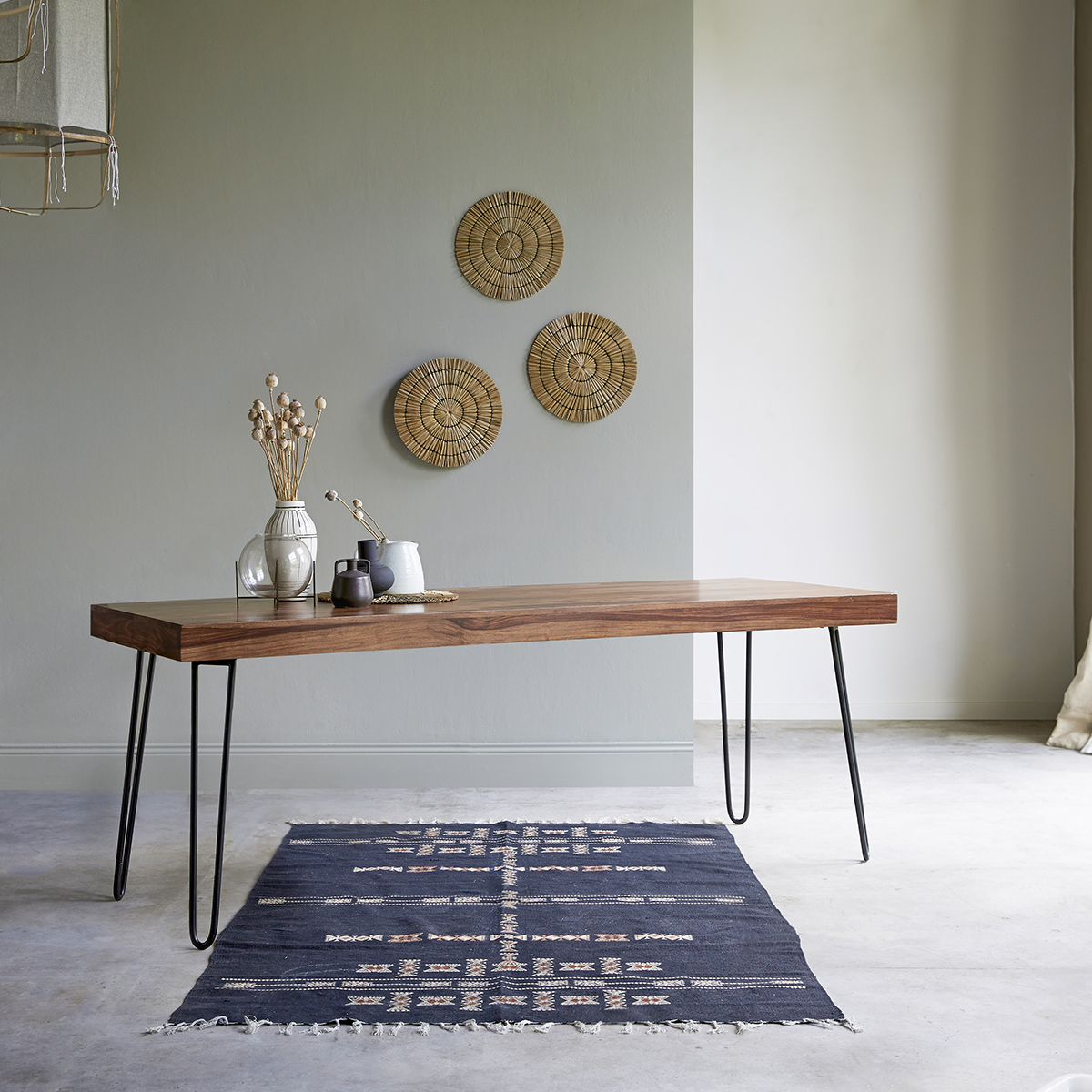 Sheesham table 210 cm – Sale of helga tables for 6-8 people