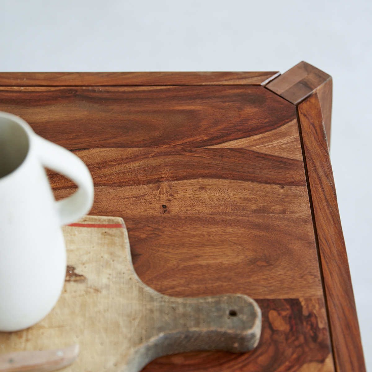 Dining room table - Luna sheesham tables 180x90 - Tikamoon