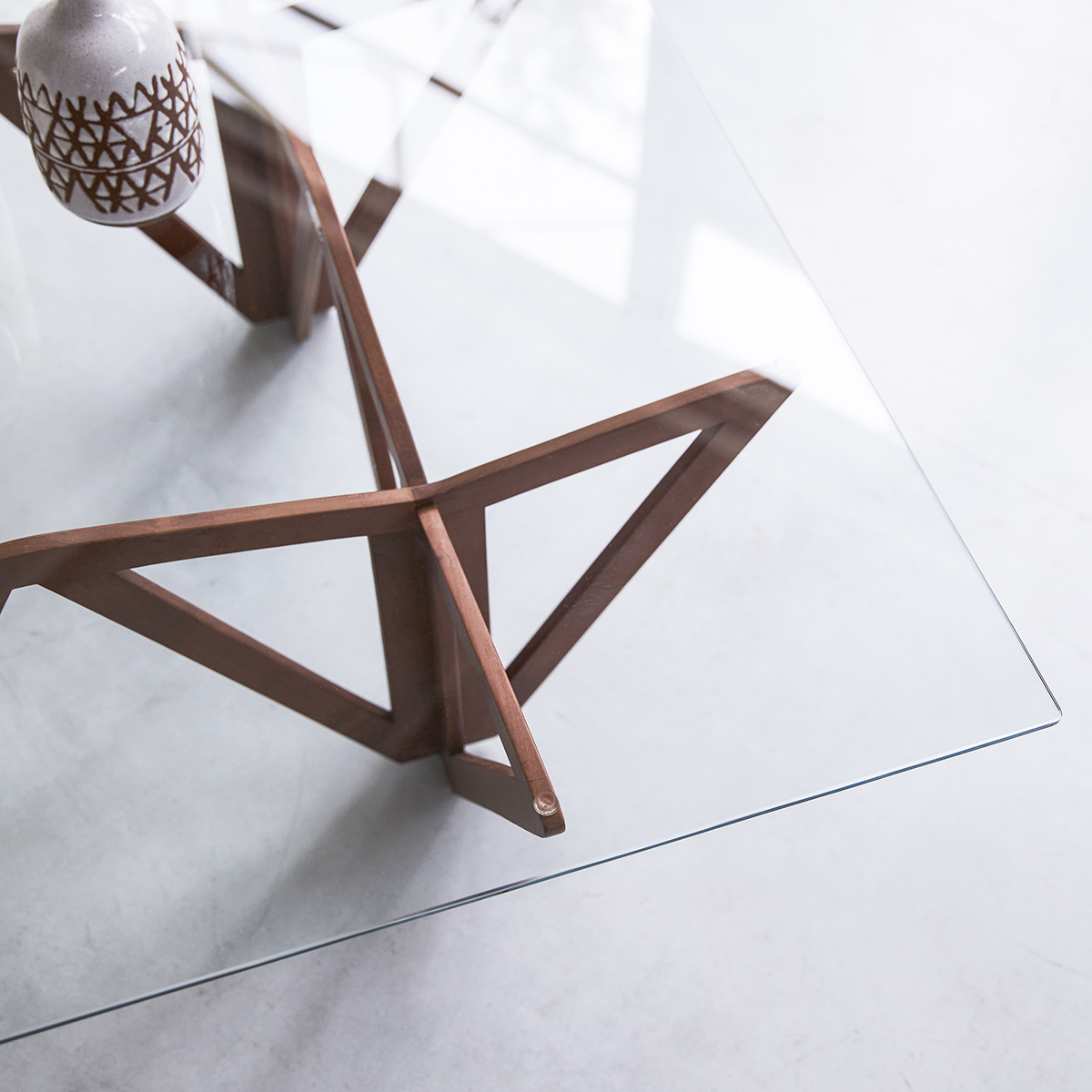 Tikamoon : Mona solid teak Coffee Table