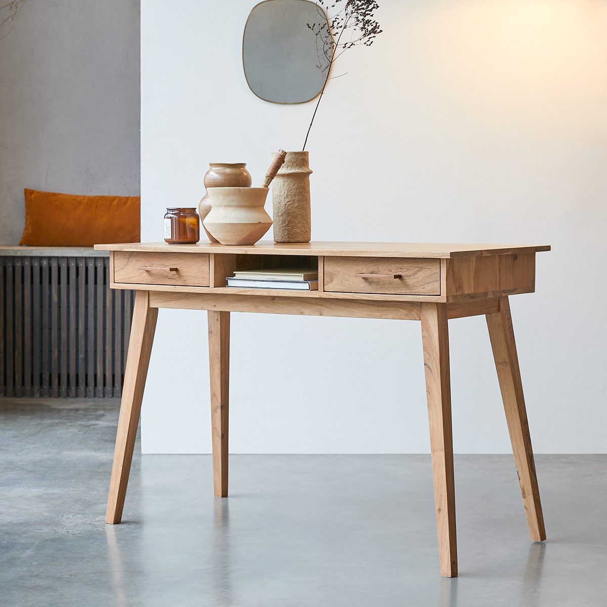 Acacia Console 117 cm - Oslo Scandinavian Sideboard by Tikamoon