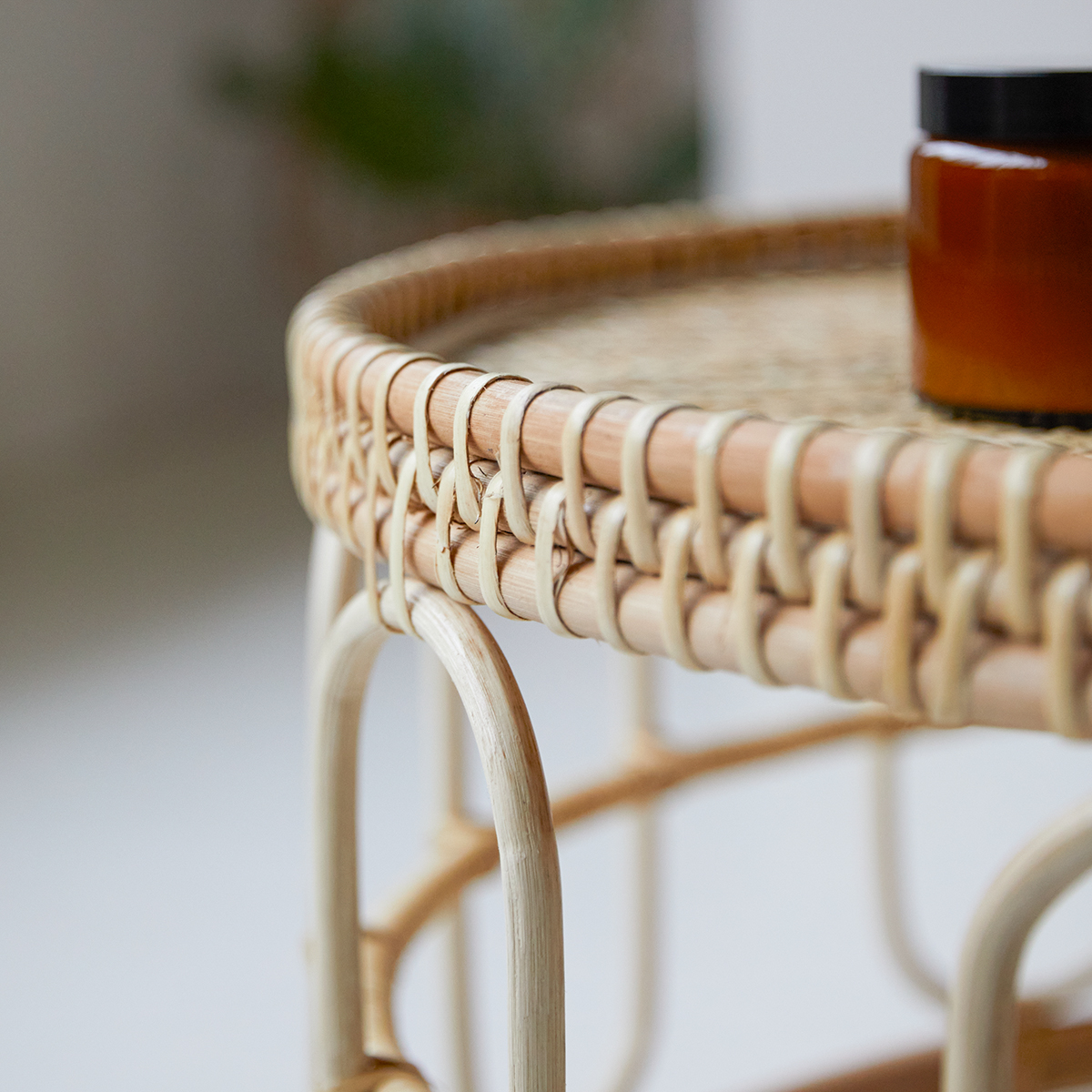 Samson - Couchtisch aus Rattan - Couchtische - Tikamoon