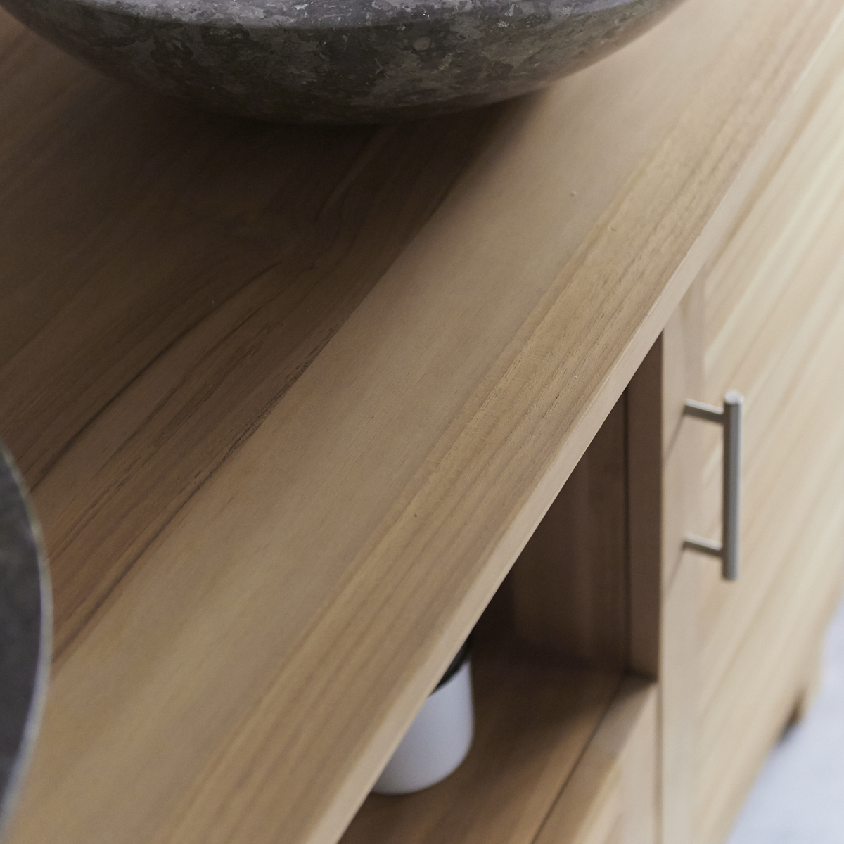 Buy Soho Duo teak bathroom furniture at Tikamoon