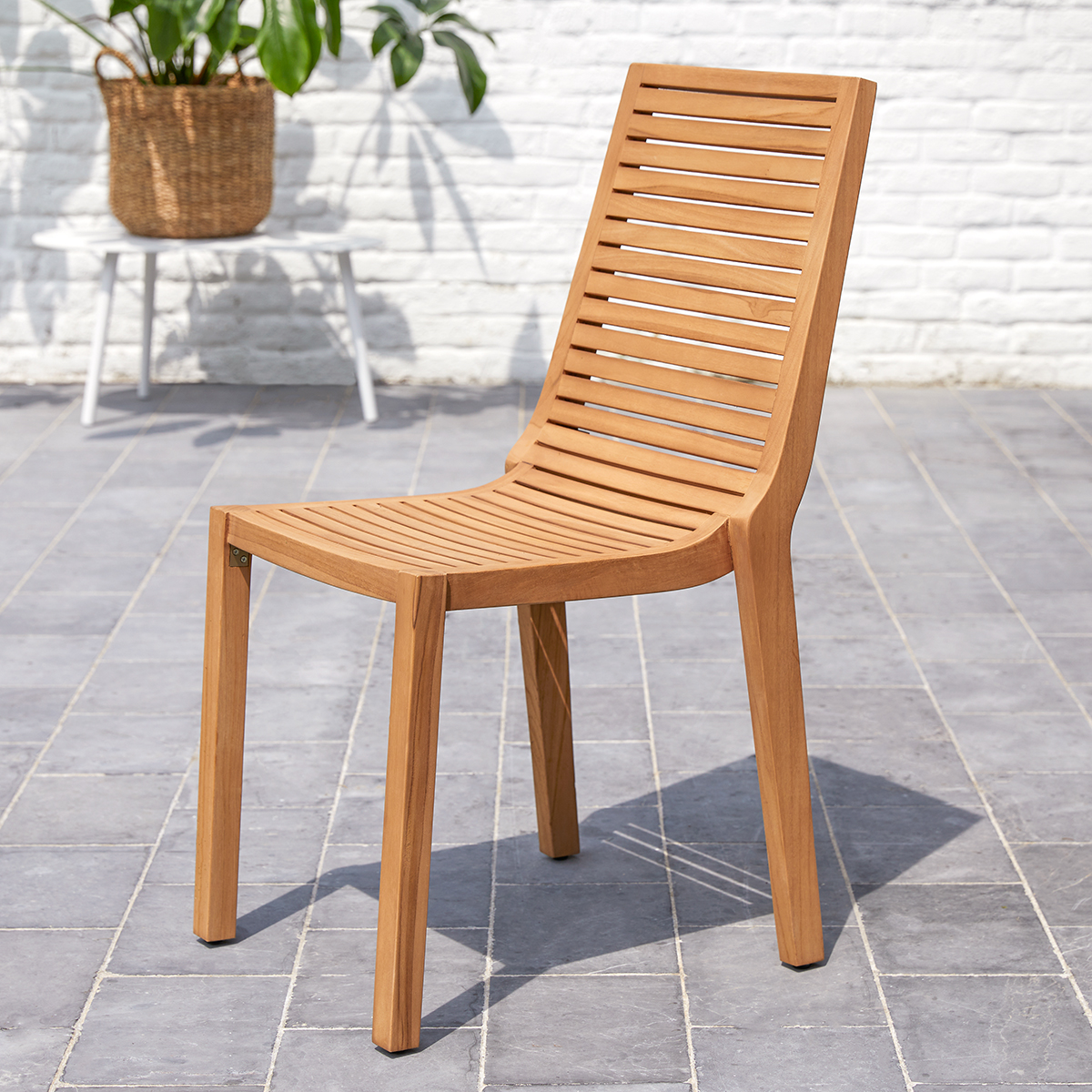 Tikamoon : Teo - Solid teak garden Chair