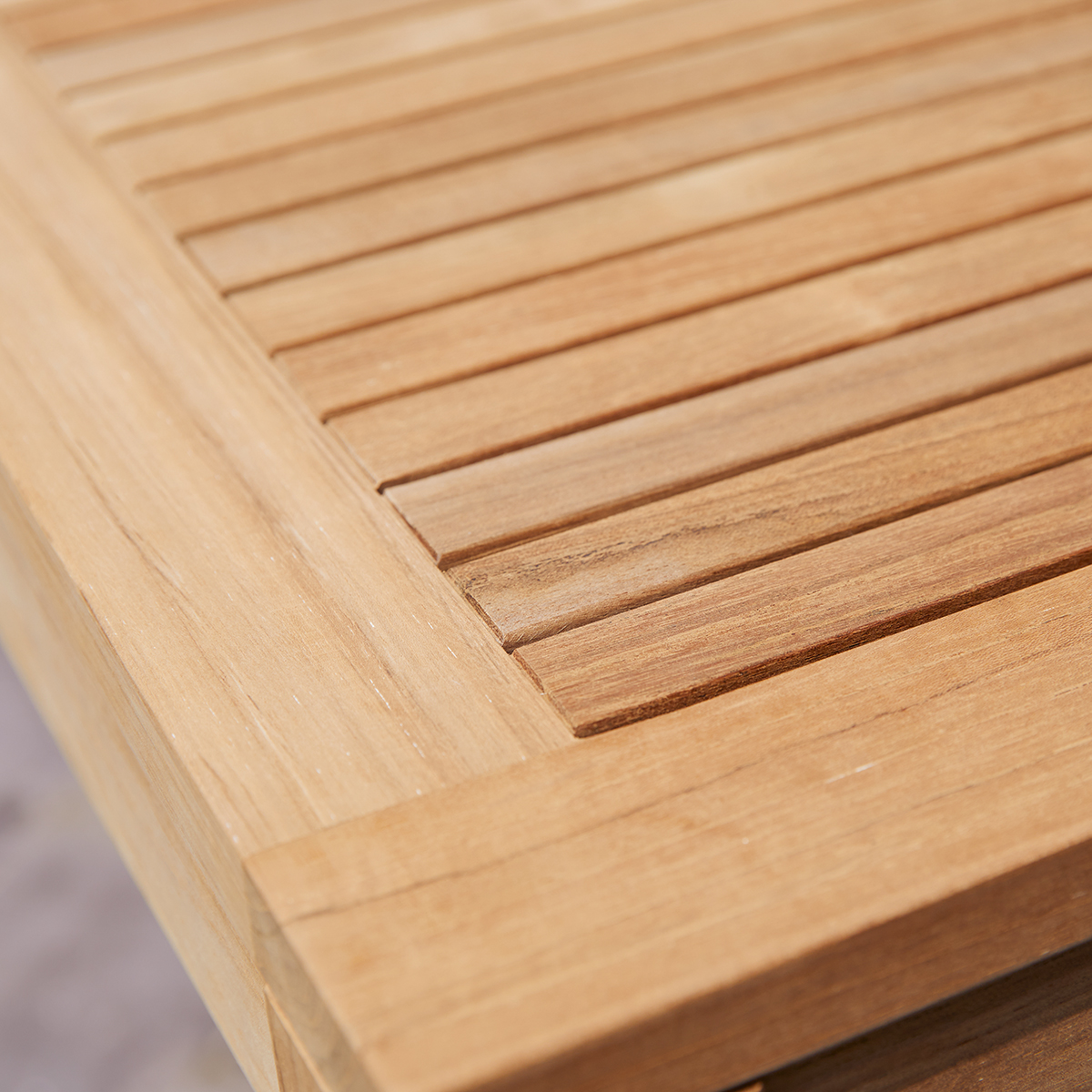 Tikamoon : Teo - Solid teak garden Table