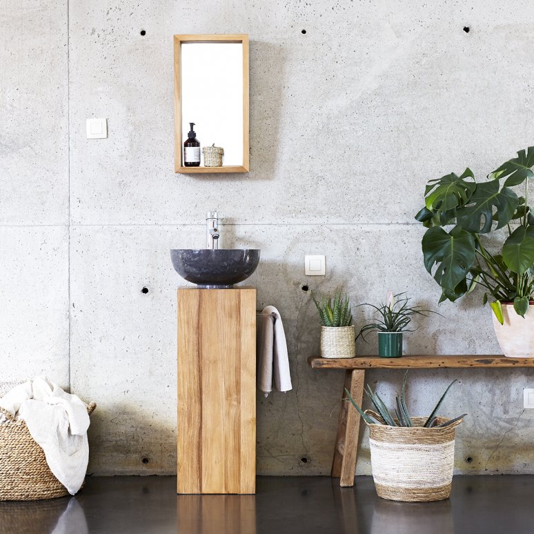 Compact Vanity unit - Bathroom - Tikamoon